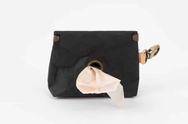 Oliveiro Porte-sac à caca noir | YDOLO