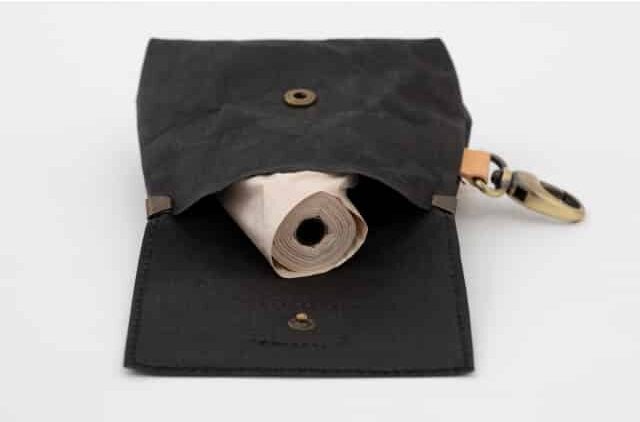 Oliveiro Porte-sac à caca noir | YDOLO