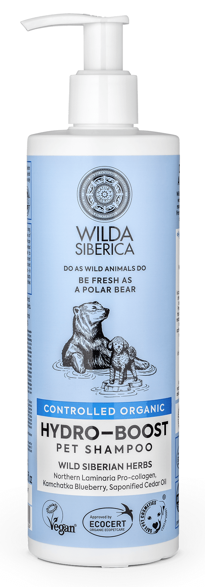 Wilda Siberica 400ml - Hydro boost shampoo | YDOLO